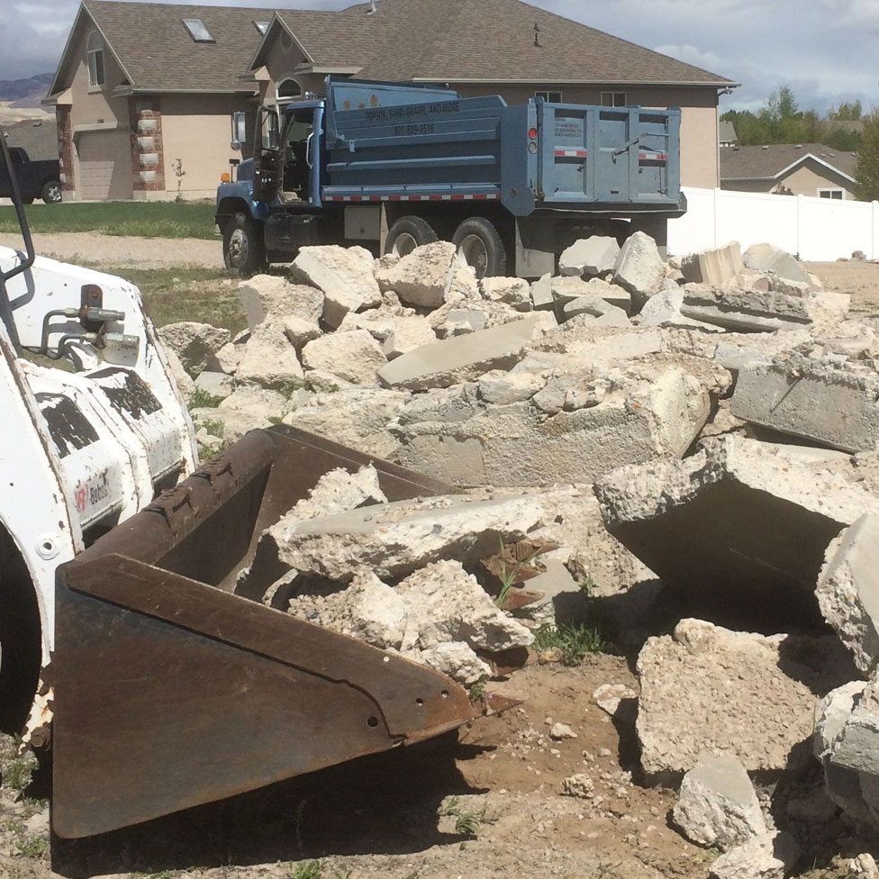 Instant Haul Off - Concrete