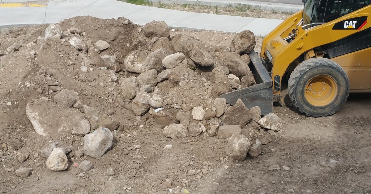 Haul Off - Dirt / Soil / Rock