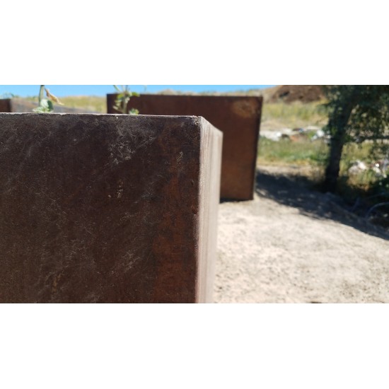 Steel Container - Rust