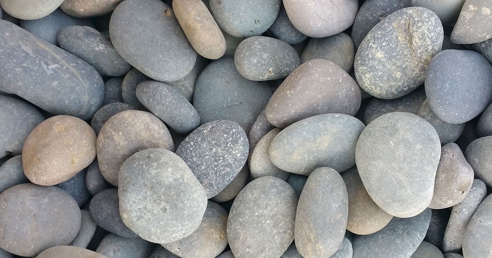 Some of the most beautiful rock comes in the form of pebbles.